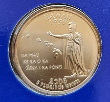 2008 P Hawaii State Quarter Coin Value Prices, Photos & Info