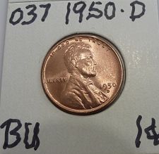 1950 D Lincoln Wheat Penny Coin Value Prices, Photos & Info