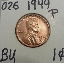 1949 Lincoln Wheat Penny Coin Value Prices, Photos & Info