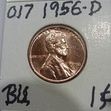 1956 D Lincoln Wheat Penny Coin Value Prices, Photos & Info