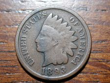 1893 Indian Head Penny Coin Value Prices, Photos & Info
