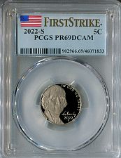 2022 S Jefferson Nickel Coin Value Prices, Photos & Info
