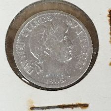 1905 Barber Dime Coin Value Prices, Photos & Info