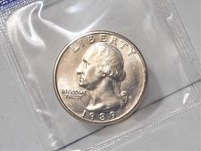 1989 P Washington Quarter Coin Value Prices, Photos & Info