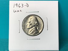 1963 D Jefferson Nickel Coin Value Prices, Photos & Info