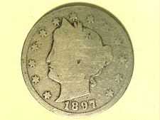 1897 Liberty Head "V" Nickel Coin Value Prices, Photos & Info