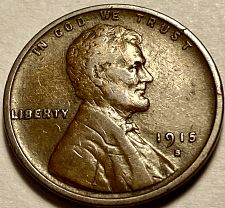 1915 S Lincoln Wheat Penny Coin Value Prices, Photos & Info