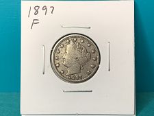 1897 Liberty Head "V" Nickel Coin Value Prices, Photos & Info