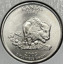 2005 P Kansas State Quarter Coin Value Prices, Photos & Info
