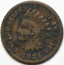 1885 Indian Head Penny Coin Value Prices, Photos & Info