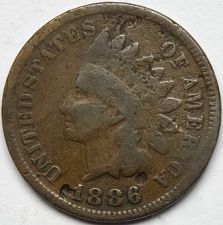 1886 Indian Head Penny Type 1 Coin Value Prices, Photos & Info