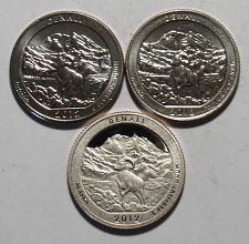 2012 P Denali Quarter Coin Value Prices, Photos & Info