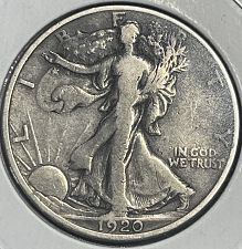 1920 S Walking Liberty Half Dollar Coin Value Prices, Photos & Info