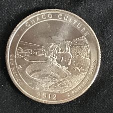 2012 P Chaco Culture Quarter Coin Value Prices, Photos & Info
