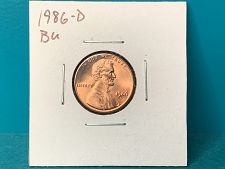 1986 D Lincoln Memorial Penny Coin Value Prices, Photos & Info