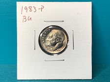 1983 P Roosevelt Dime Coin Value Prices, Photos & Info