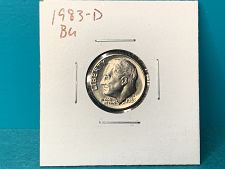 1983 D Roosevelt Dime Coin Value Prices, Photos & Info
