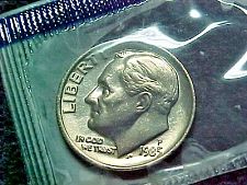1985 P Roosevelt Dime Coin Value Prices, Photos & Info