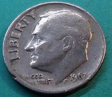 1967 Roosevelt Dime Coin Value Prices, Photos & Info