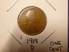 1919 D Lincoln Wheat Penny Coin Value Prices, Photos & Info