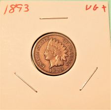 1893 Indian Head Penny Coin Value Prices, Photos & Info