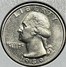 1989 P Washington Quarter Coin Value Prices, Photos & Info