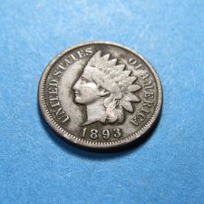 1893 Indian Head Penny Coin Value Prices, Photos & Info