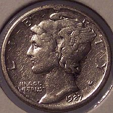 1927 S Mercury Silver Dime Coin Value Prices, Photos & Info
