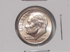 2005 P Roosevelt Dime Coin Value Prices, Photos & Info