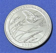 2020 D Tallgrass Prairie Quarter Coin Value Prices, Photos & Info