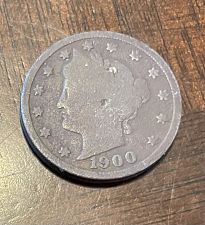 1900 Liberty Head "V" Nickel Coin Value Prices, Photos & Info