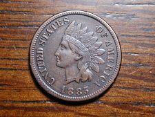 1885 Indian Head Penny Coin Value Prices, Photos & Info
