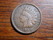 1908 Indian Head Penny Coin Value Prices, Photos & Info