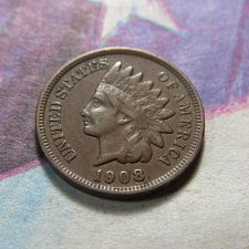 1908 Indian Head Penny Coin Value Prices, Photos & Info
