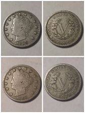 Liberty Nickels - Price Charts & Coin Values