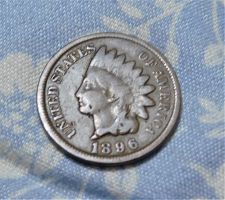 1896 Indian Head Penny Coin Value Prices, Photos & Info