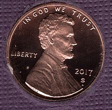 2017 S Lincoln Shield Penny Coin Value Prices, Photos & Info