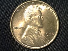 1945 Lincoln Wheat Penny Coin Value Prices, Photos & Info