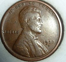 1920 S Lincoln Wheat Penny Coin Value Prices, Photos & Info
