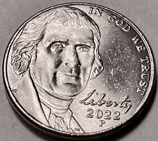 2022 P Jefferson Nickel Coin Value Prices, Photos & Info