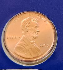 2008 Lincoln Memorial Penny Coin Value Prices, Photos & Info