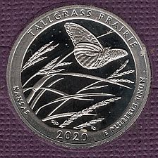 2020 S Tallgrass Prairie Quarter Proof Coin Value Prices, Photos & Info