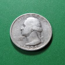 1935 Washington Silver Quarter Coin Value Prices, Photos & Info
