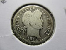 1915 Barber Dime Coin Value Prices, Photos & Info