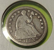 Seated Liberty Half Dimes - Price Charts & Coin Values