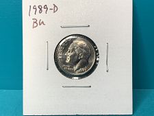 1989 D Roosevelt Dime Coin Value Prices, Photos & Info