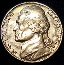1982 P Jefferson Nickel Coin Value Prices, Photos & Info