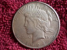 1924 S Peace Silver Dollar Coin Value Prices, Photos & Info