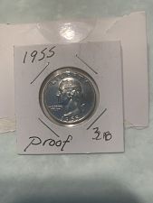 1955 Washington Silver Quarter Coin Value Prices, Photos & Info