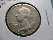 1955 D Washington Silver Quarter Coin Value Prices, Photos & Info